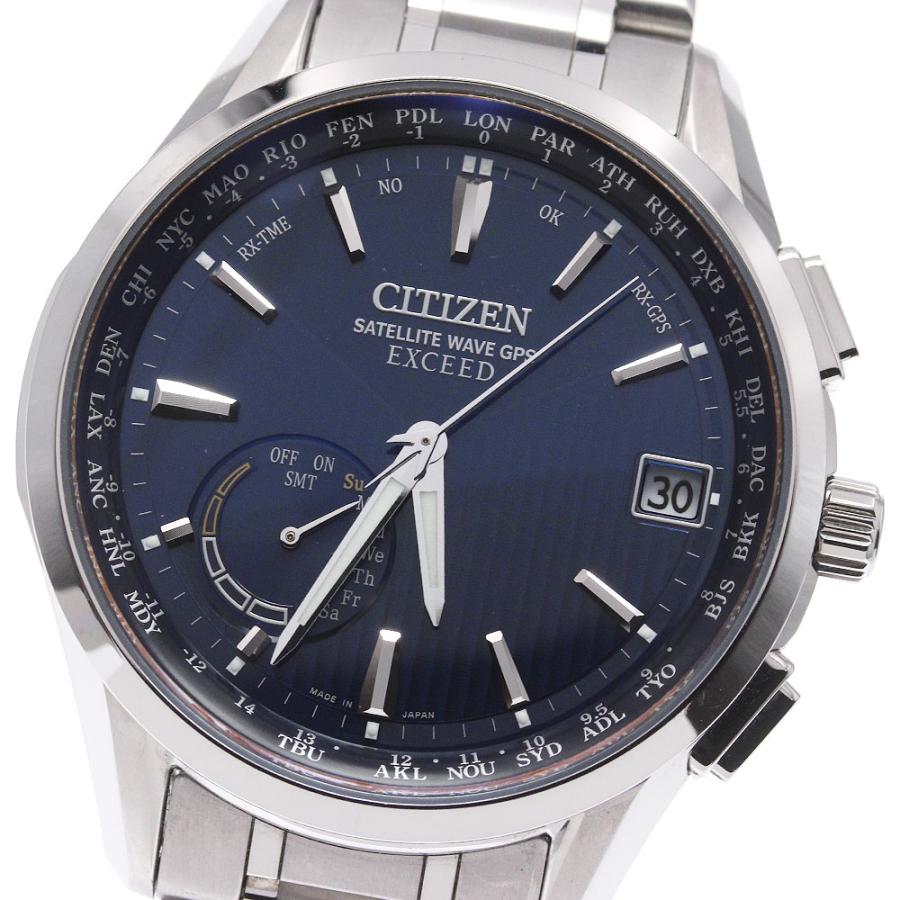 シチズン CITIZEN CC3050-56L/F150-T024637 エクシード エコドライブ ソーラー電波 メンズ 良品 _821857 : 821857 : CLOSER Yahoo ...