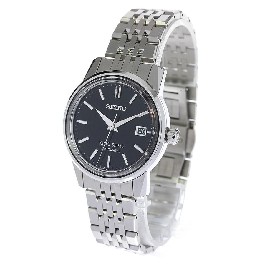 セイコー SEIKO SDKA007/6L35-00G0 キングセイコー セイコーウオッチサロン専用モデル 自動巻き メンズ 美品 箱・保証書 ...