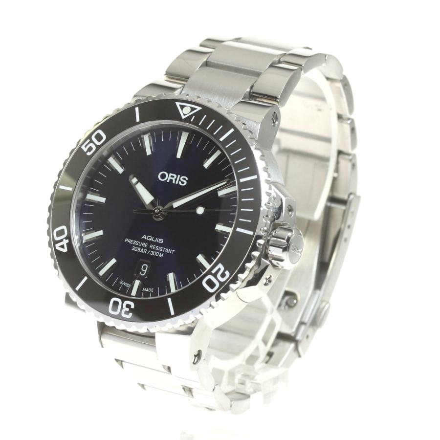 オリス ORIS 7730 アクイス デイト 自動巻き メンズ _821876 : 821876 : CLOSER Yahoo!ショップ - 通販 - Yahoo!ショッピング