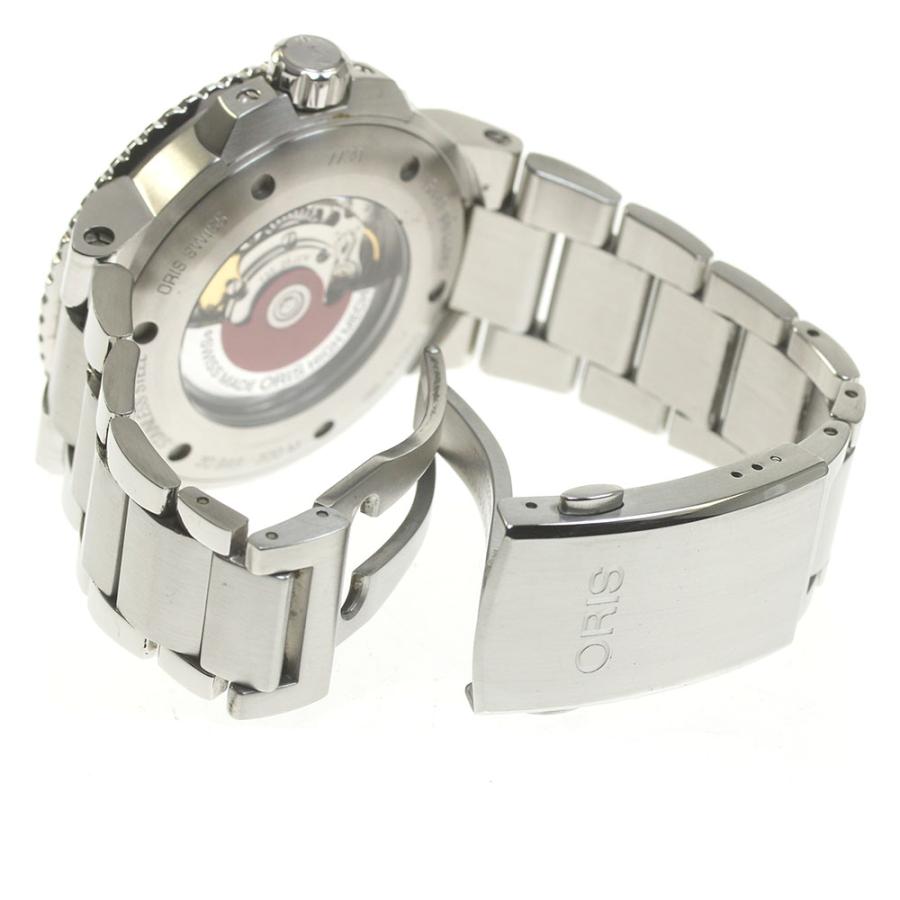 ORIS オリス 7730 アクイス デイト 自動巻き メンズ _821876 : CLOSER Yahoo!ショップ - 通販 - Yahoo!ショッピング