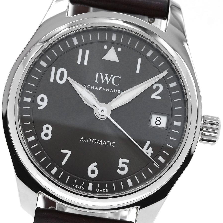 IWC SCHAFFHAUSEN IW324001 パイロットウォッチ 36 デイト 自動巻き メンズ 良品 _821918 : CLOSER ...