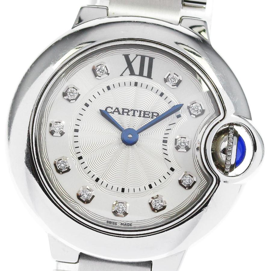 Cartier カルティエ CARTIER WE902073 バロンブルー 11Pダイヤ クォーツ レディース _821922 : CLOSER Yahoo!ショップ - 通販 - Yahoo ...