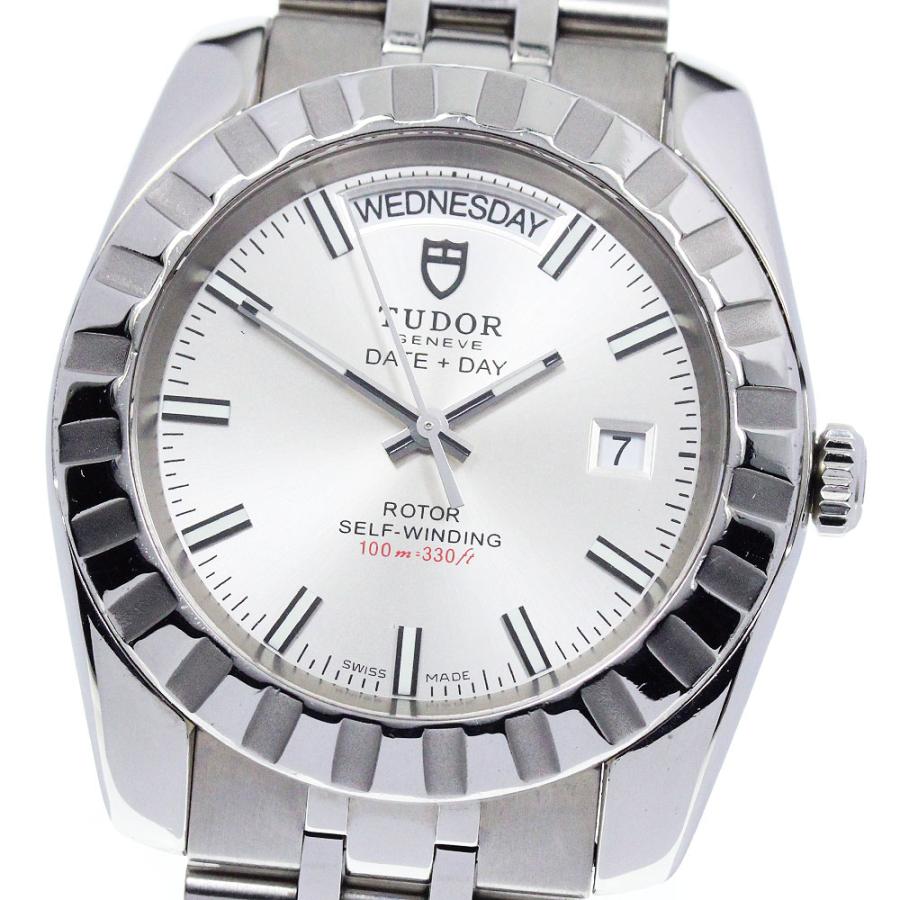 TUDOR チュードル 23010 クラシック デイトデイ 自動巻き メンズ 保証書付き_822013 : CLOSER Yahoo!ショップ ...