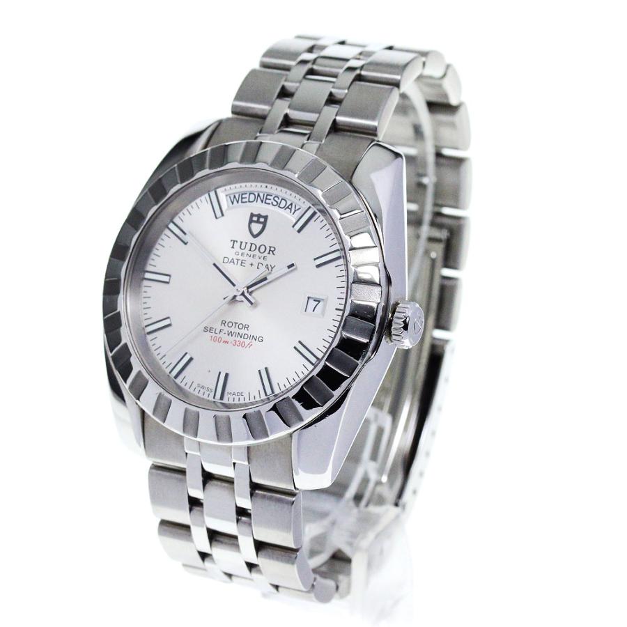 TUDOR チュードル 23010 クラシック デイトデイ 自動巻き メンズ 保証書付き_822013 : CLOSER Yahoo!ショップ ...