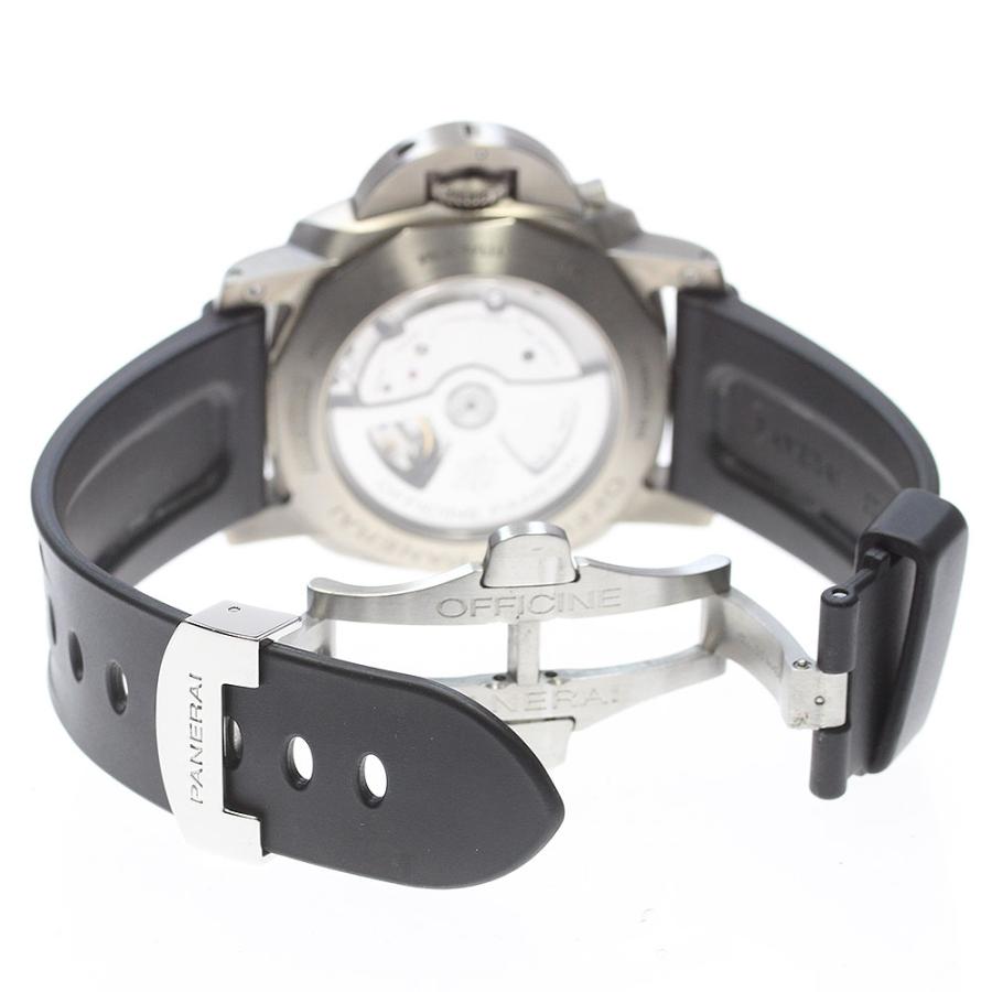 OFFICINE PANERAI パネライ PAM00351 ルミノールマリーナ1950 3デイズ デイト 自動巻き メンズ 保証書付き ...