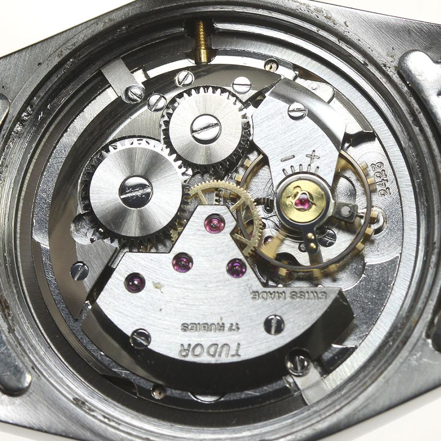 TUDOR チュードル 7206/0 オイスターデイト cal.2423 手巻き メンズ _822026 : CLOSER Yahoo ...