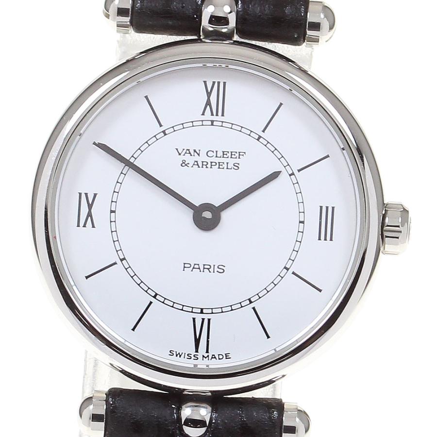 Van Cleef ＆ Arpels ヴァンクリーフ＆アーペル & 53601 ラ・コレクション クォーツ レディース 良品 内箱付き_822207 : CLOSER Yahoo!ショップ ...