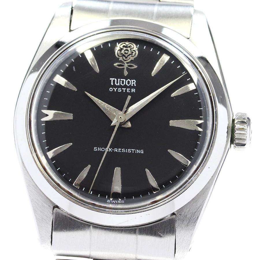 TUDOR チュードル 7934 オイスター デカバラ cal.1156 手巻き メンズ _822306 : CLOSER Yahoo!ショップ - 通販 - Yahoo!ショッピング