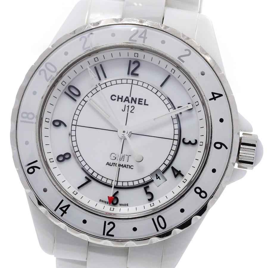CHANEL（シャネル） CHANEL H2126 J12 GMT デイト 自動巻き メンズ _822760 : CLOSER Yahoo ...