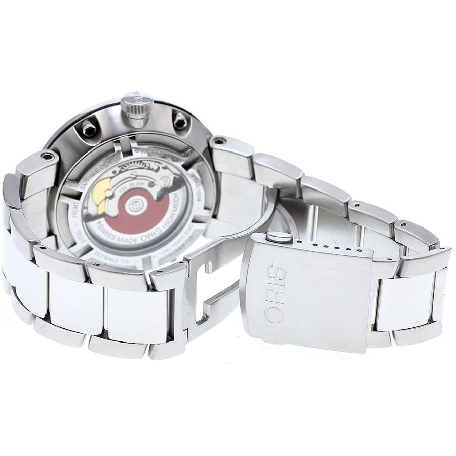 ORIS オリス 01 735 7651 4174-07 8 25 10 デイデイト 自動巻き メンズ 良品 保証書付き_822821 ...