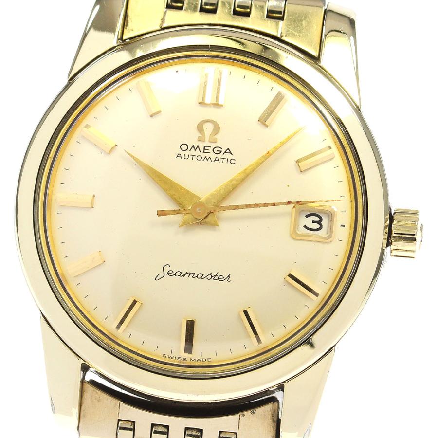 オメガ OMEGA 2849-4 シーマスター cal.503 自動巻き メンズ _823008 :823008:CLOSER Yahoo ...