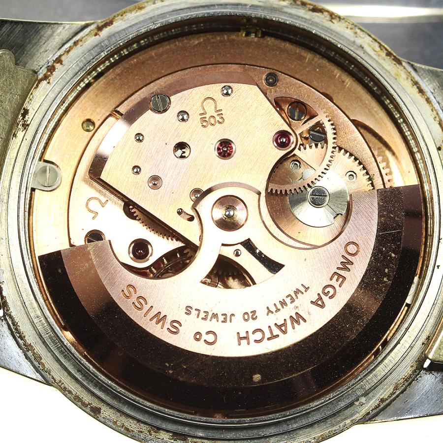 オメガ OMEGA 2849-4 シーマスター cal.503 自動巻き メンズ _823008 :823008:CLOSER Yahoo ...