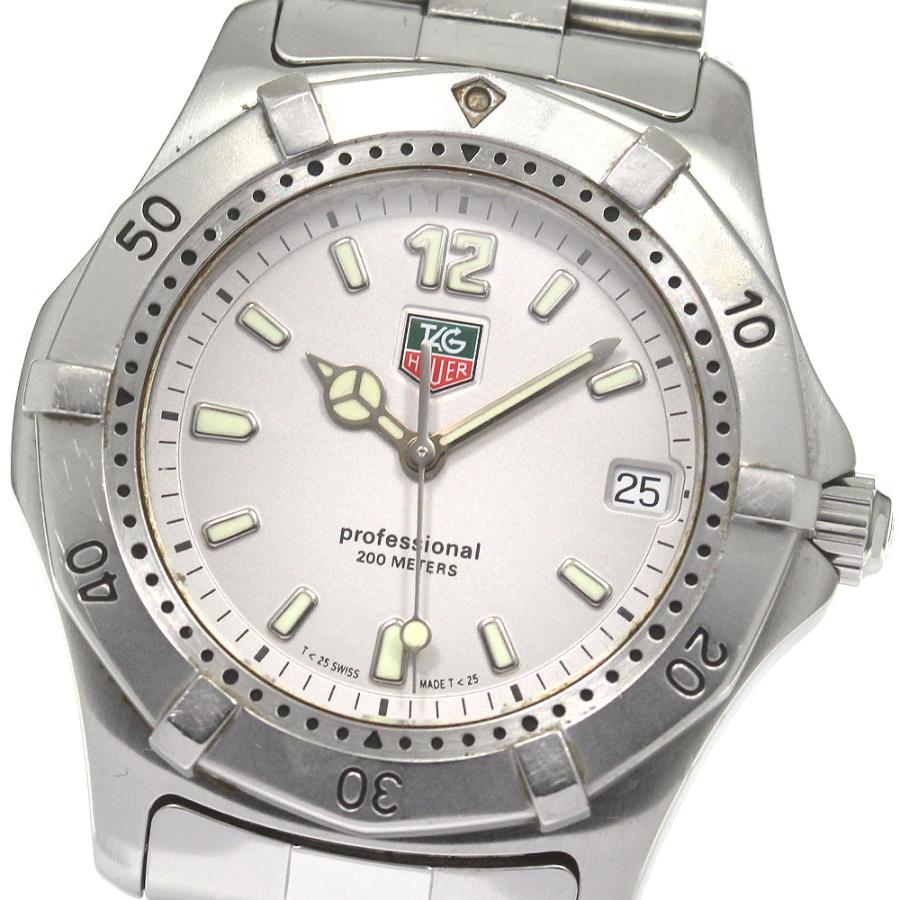 TAG HEUER タグホイヤー WK1112-0 プロフェッショナル200 デイト クォーツ メンズ _823072 : CLOSER ...