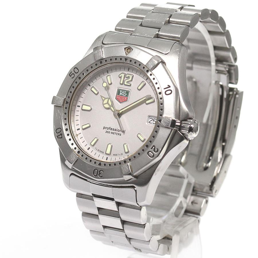 TAG HEUER タグホイヤー WK1112-0 プロフェッショナル200 デイト クォーツ メンズ _823072 : CLOSER ...