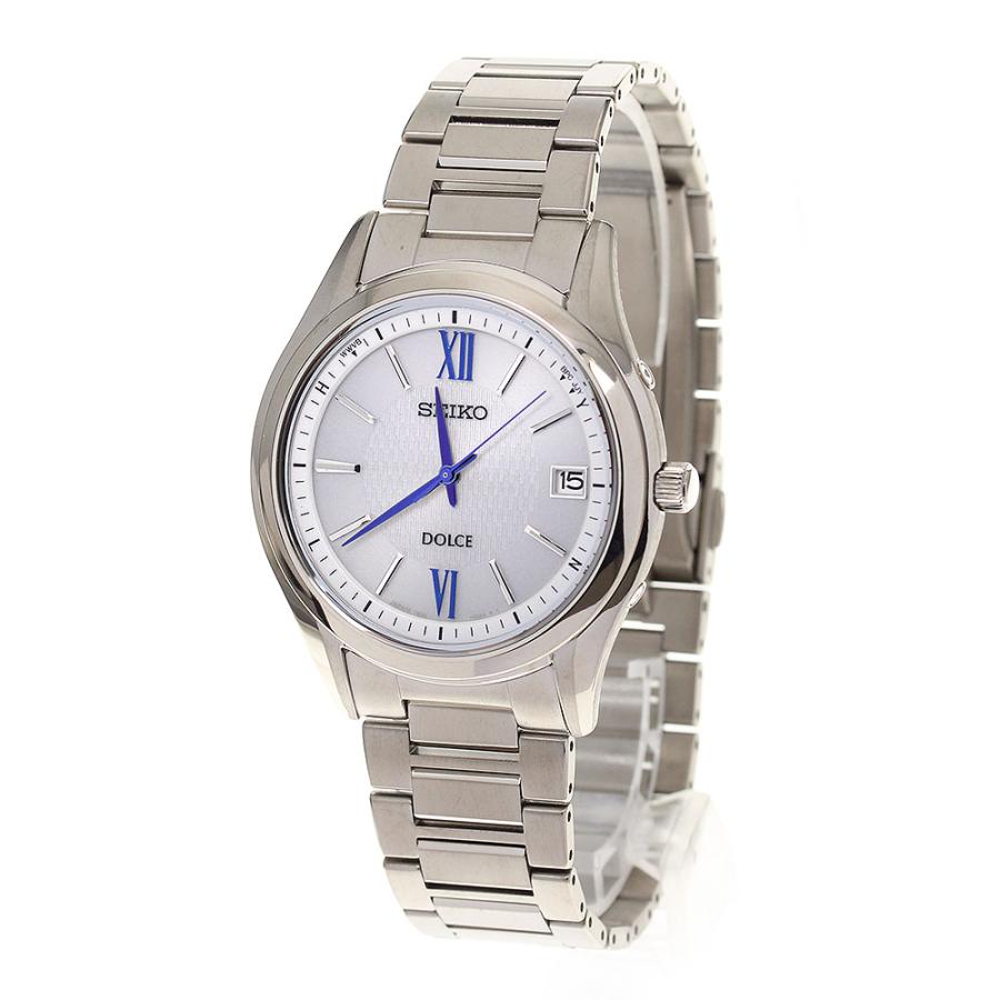SEIKO セイコー SADZ185/7B24-0BM0 ドルチェ デイト ソーラー電波 メンズ 美品 箱付き_823074 : CLOSER ...