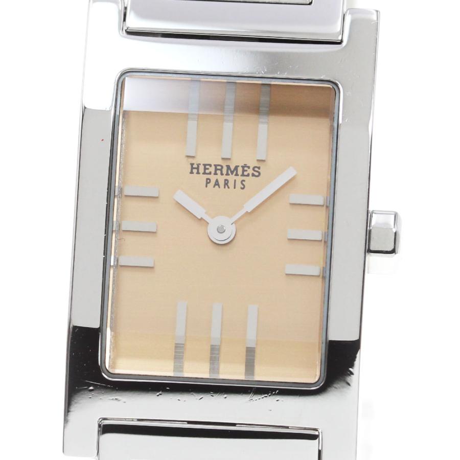 HERMES エルメス TA1.210 タンデム クォーツ レディース _823142 : CLOSER Yahoo!ショップ - 通販 - Yahoo!ショッピング