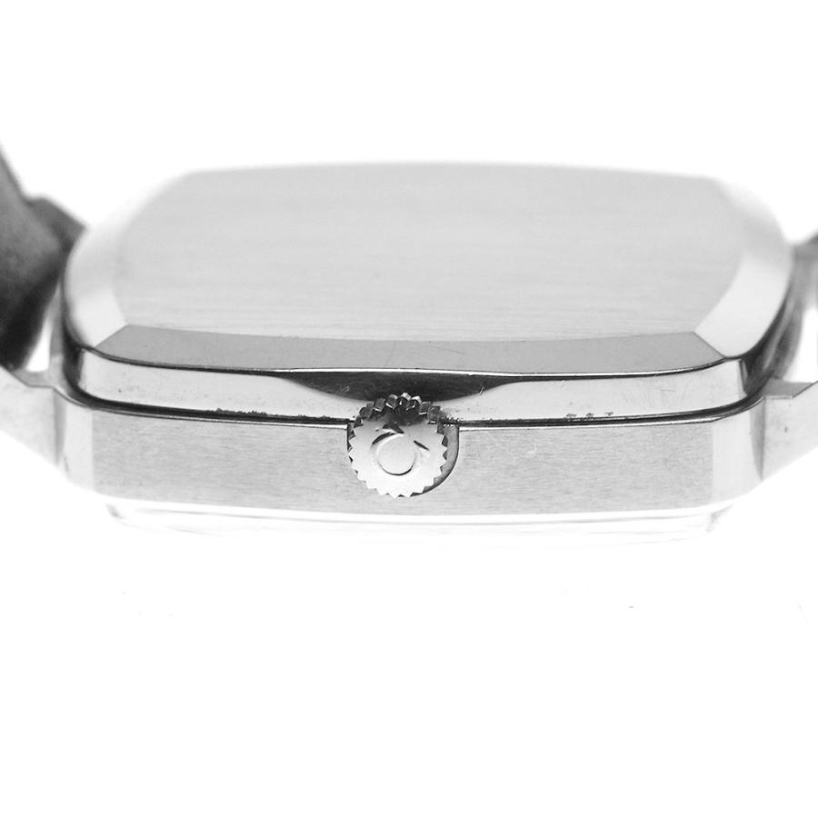 オメガ OMEGA 162.0060 ジュネーブ スクエア cal.1012 自動巻き メンズ _823226 : 823226 : CLOSER Yahoo!ショップ - 通販 ...