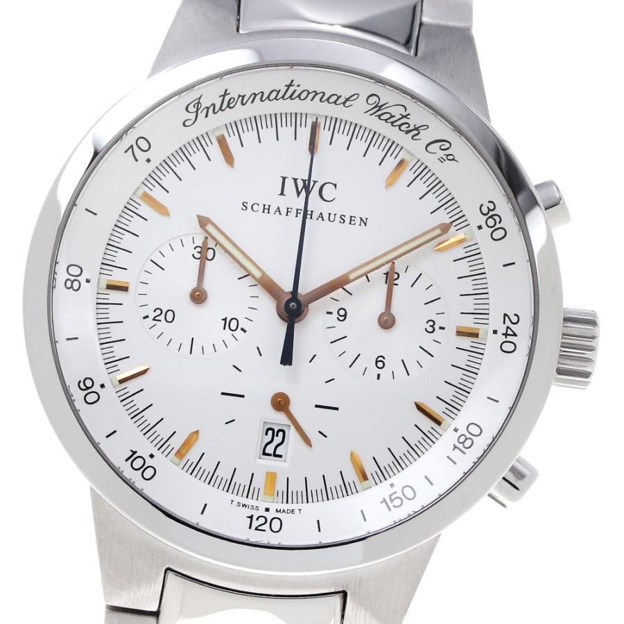 IWC SCHAFFHAUSEN IW372703 GST クロノグラフ メカニカル クォーツ メンズ _823261 : CLOSER Yahoo!ショップ - 通販 - Yahoo!ショッピング