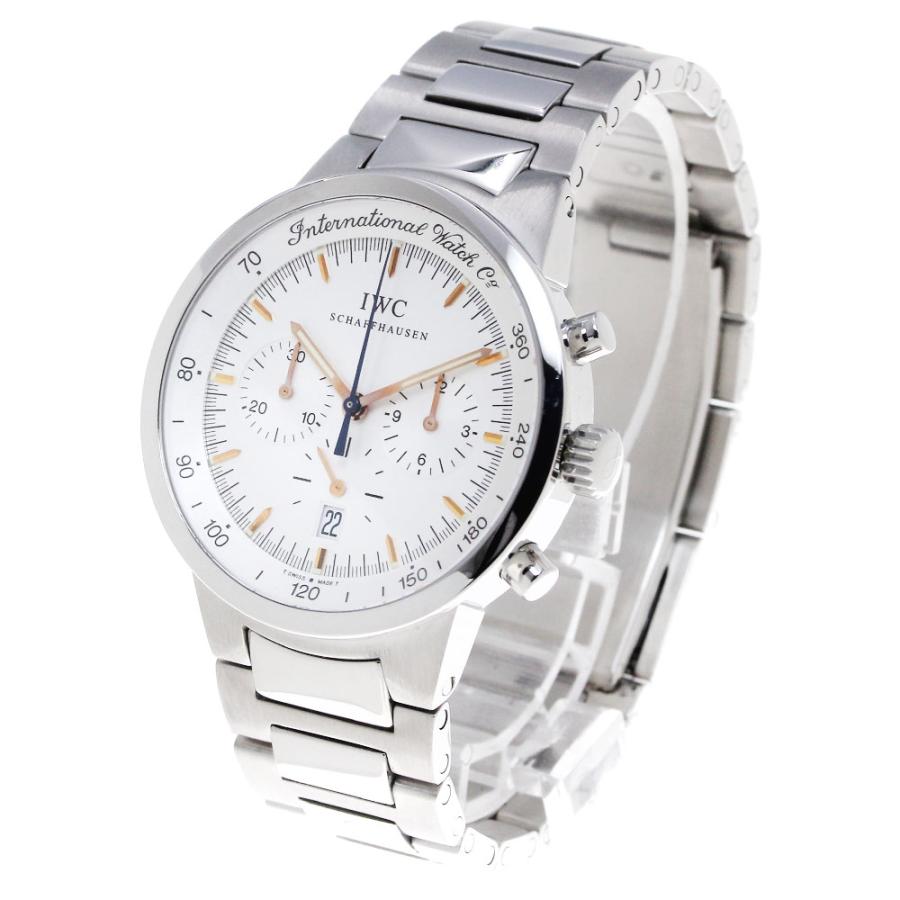 IWC SCHAFFHAUSEN IW372703 GST クロノグラフ メカニカル クォーツ メンズ _823261 : CLOSER ...