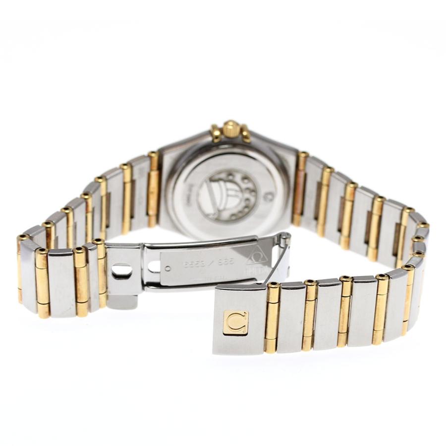 OMEGA オメガ 1267.70 コンステレーションミニ ダイヤベゼル クォーツ レディース 箱付き_823361 : CLOSER Yahoo!ショップ - 通販 - Yahoo!ショッピング