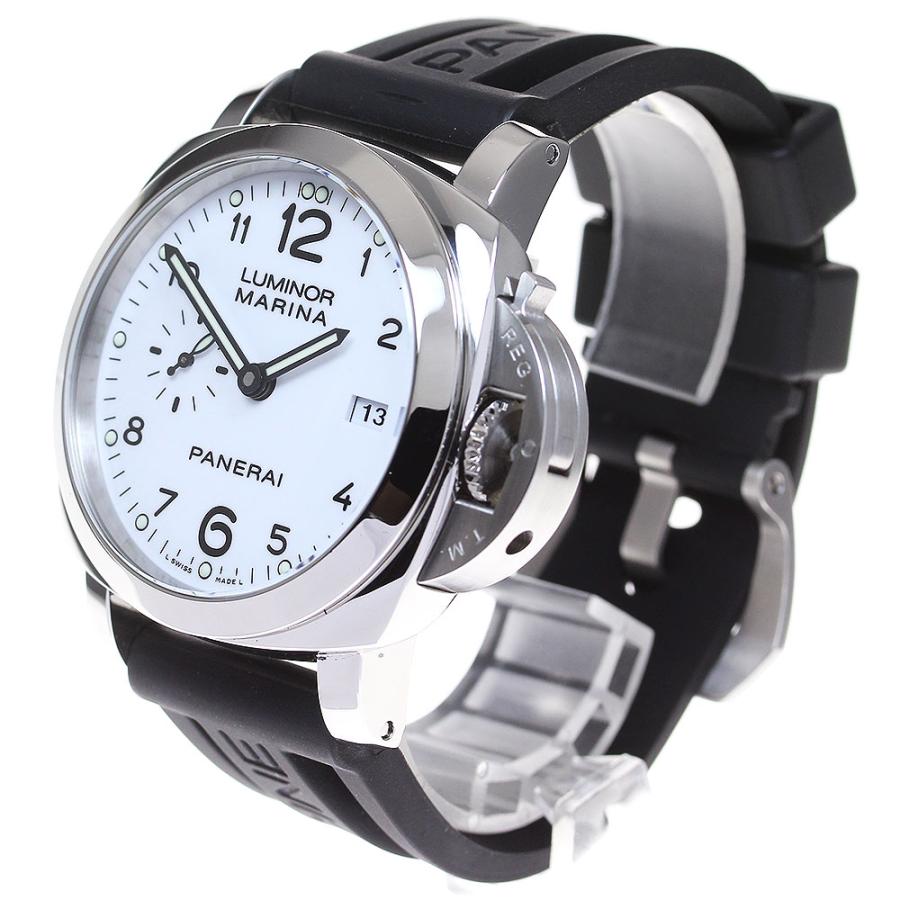 OFFICINE PANERAI パネライ PAM00499 ルミノール1950 3DAYS アッチャイオ デイト 自動巻き メンズ 良品 _823460 : CLOSER Yahoo ...