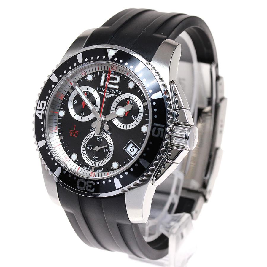 LONGINES ロンジン L3.743.4 ハイドロコンクエスト クロノグラフ クォーツ メンズ _823540 : CLOSER ...
