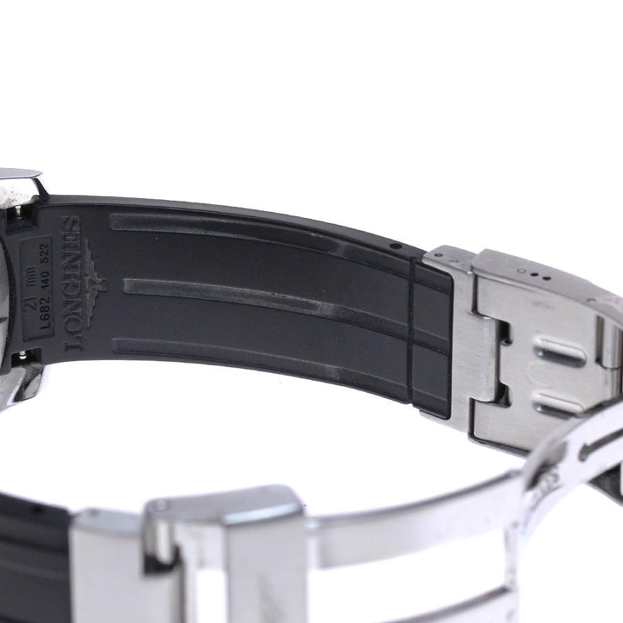 LONGINES ロンジン L3.743.4 ハイドロコンクエスト クロノグラフ クォーツ メンズ _823540 : CLOSER ...