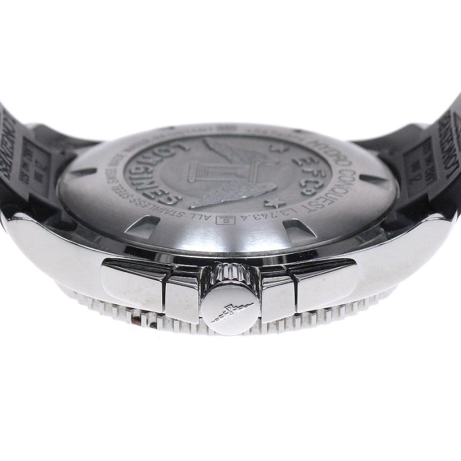 LONGINES ロンジン L3.743.4 ハイドロコンクエスト クロノグラフ クォーツ メンズ _823540 : CLOSER ...