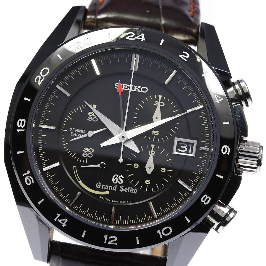 SEIKO（セイコー） SEIKO SBGC015/9R96-0AB0 グランドセイコー GMT 500本限定 スプリングドライブ メンズ _823562 : CLOSER Yahoo ...