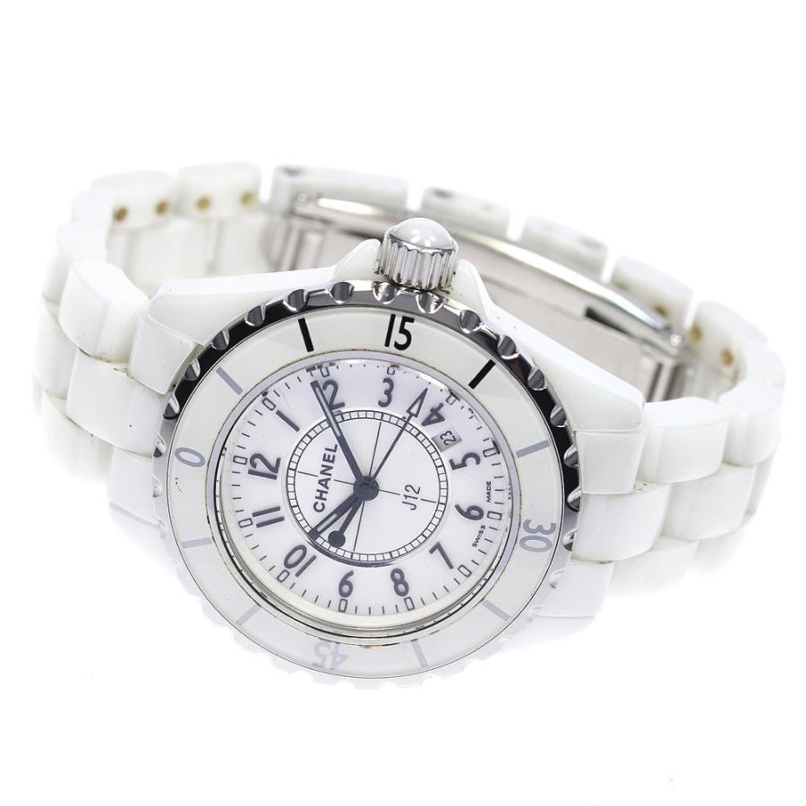 CHANEL シャネル H0968 J12 33mm 白セラミック デイト クォーツ レディース _823915 : CLOSER Yahoo!ショップ - 通販 - Yahoo!ショッピング