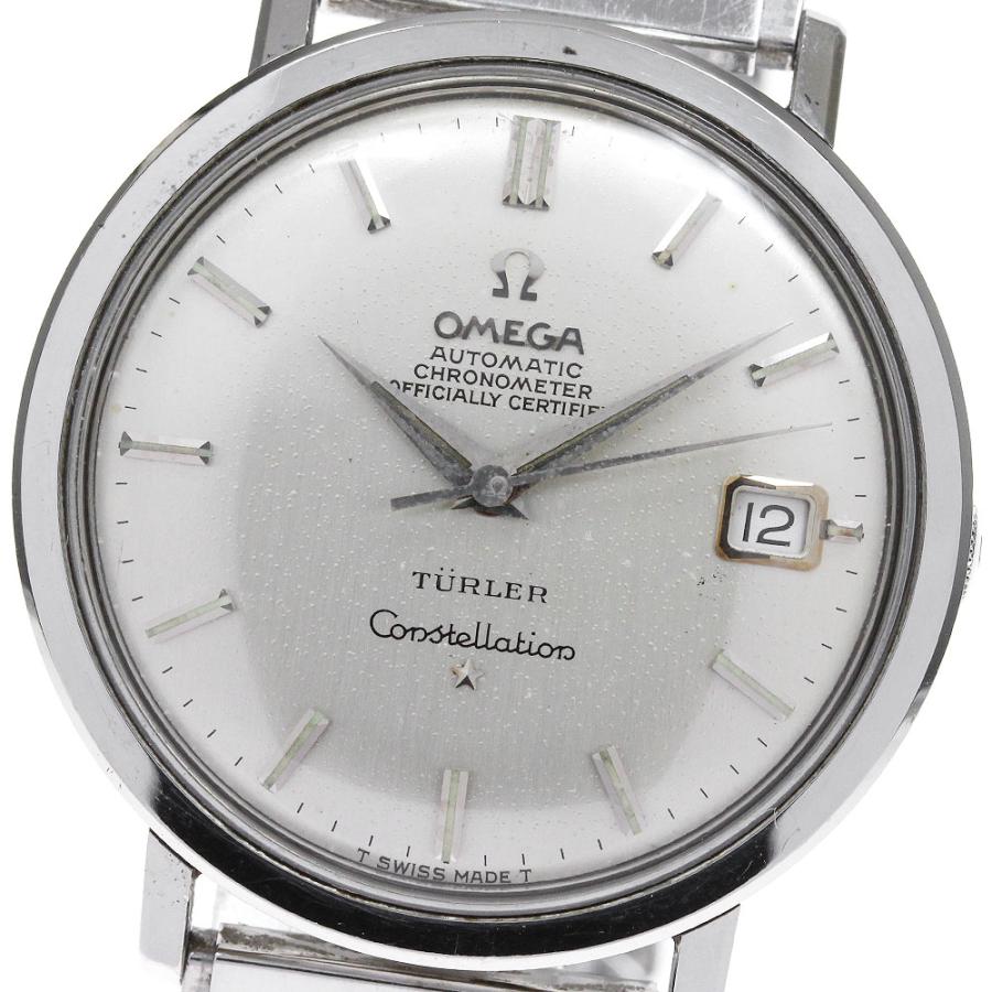 OMEGA オメガ 168.004 コンステレーション Cal.561 デイト 自動巻き メンズ _824117 : CLOSER Yahoo ...