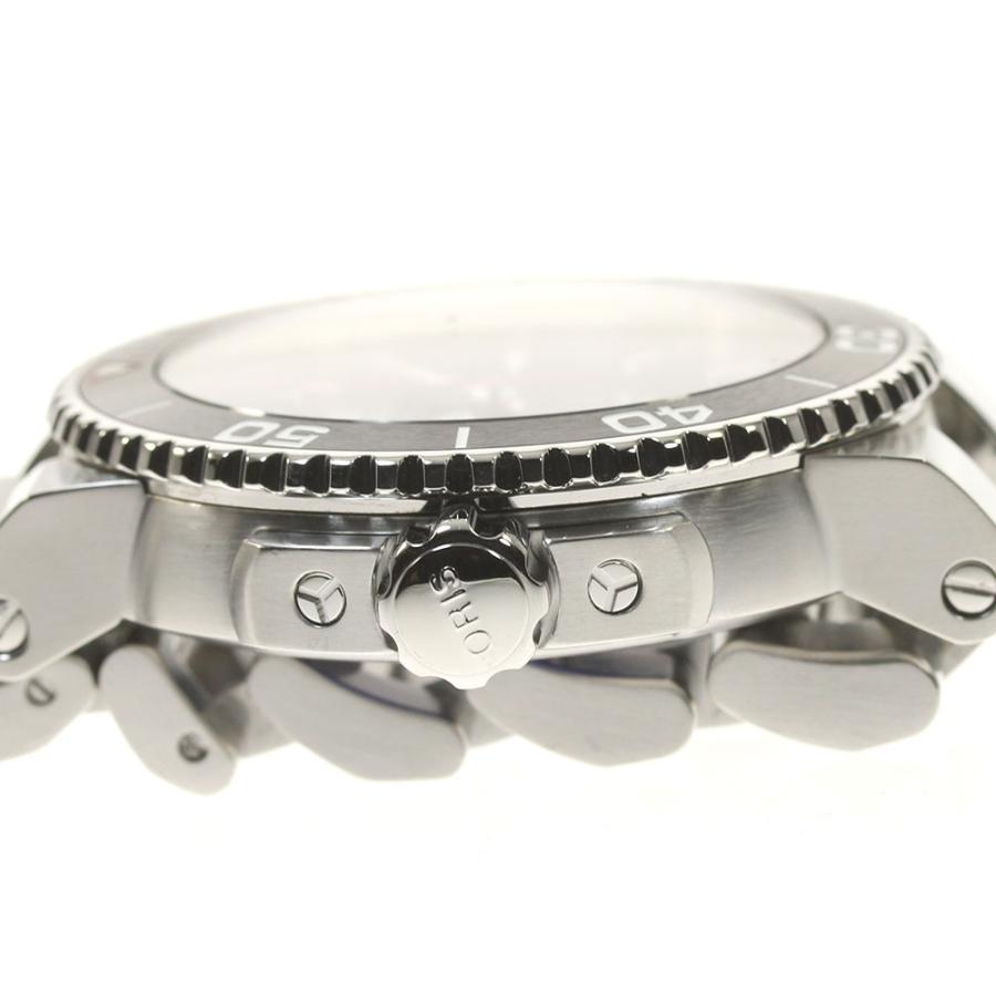 ORIS オリス 7653-83 アクイスレッド リミテッドエディション 自動巻き メンズ 良品 箱・保証書付き_824171 ...