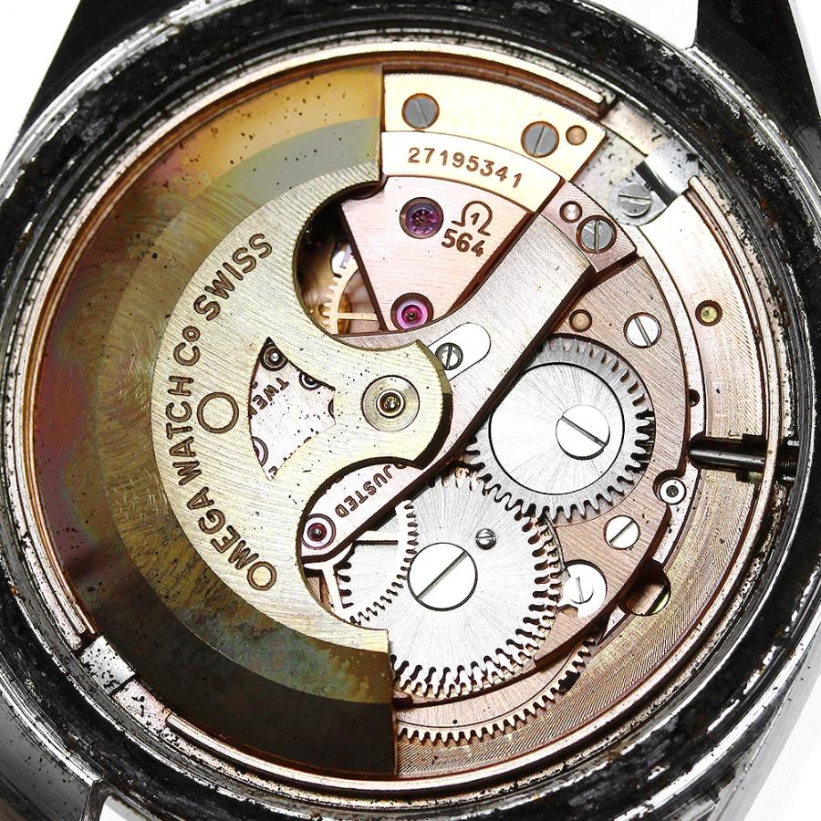 OMEGA（オメガ） OMEGA 168.022 シーマスター デイト クロノメーター Cal.564 自動巻き メンズ _824200 ...