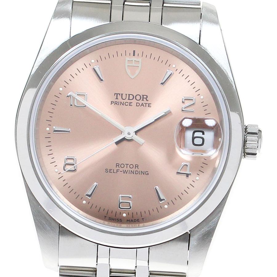 TUDOR チュードル 74000 プリンス デイト cal.2824-2 自動巻き メンズ 箱・保証書付き_824221 : CLOSER Yahoo!ショップ - 通販 - Yahoo ...