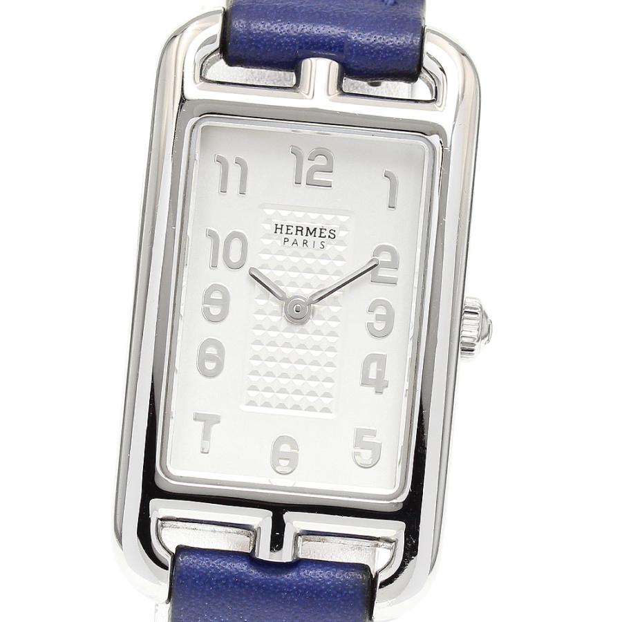 HERMES エルメス NA2.210 ナンタケット クォーツ レディース _824226 : CLOSER Yahoo!ショップ - 通販 - Yahoo!ショッピング