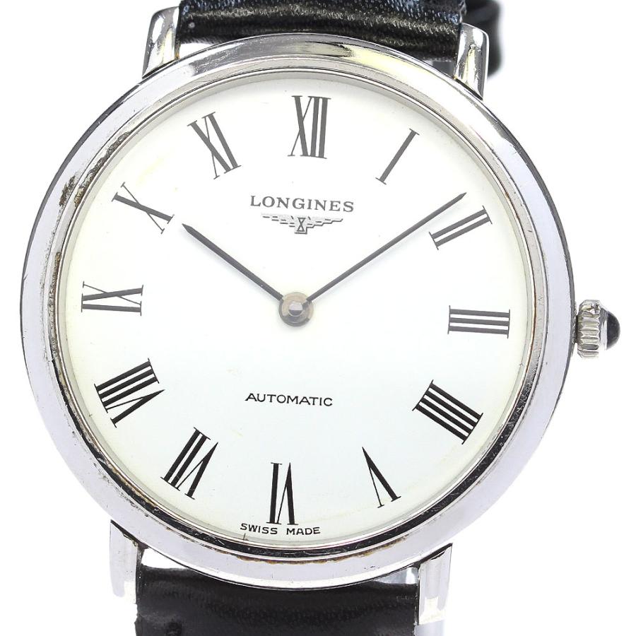 LONGINES ロンジン グランドクラシック Cal.L654.1 自動巻き メンズ _824337 : CLOSER Yahoo!ショップ - 通販 - Yahoo!ショッピング