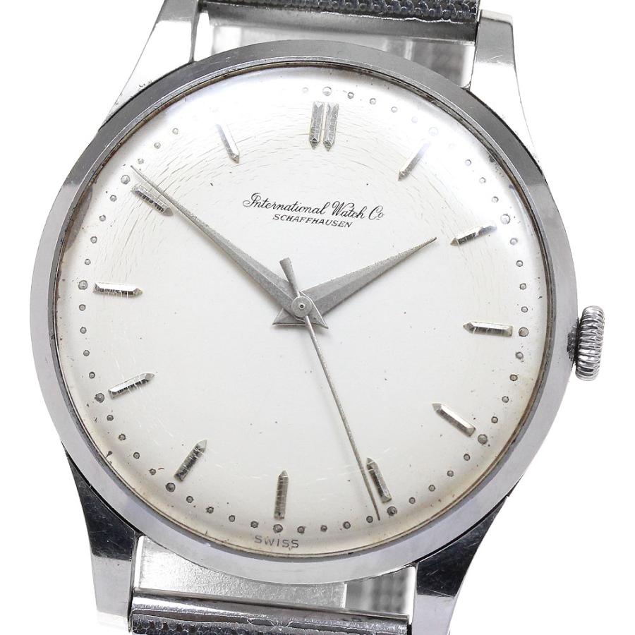 IWC SCHAFFHAUSEN（IWCシャフハウゼン） IWC SCHAFFHAUSEN cal.89 手巻き メンズ _824343 ...