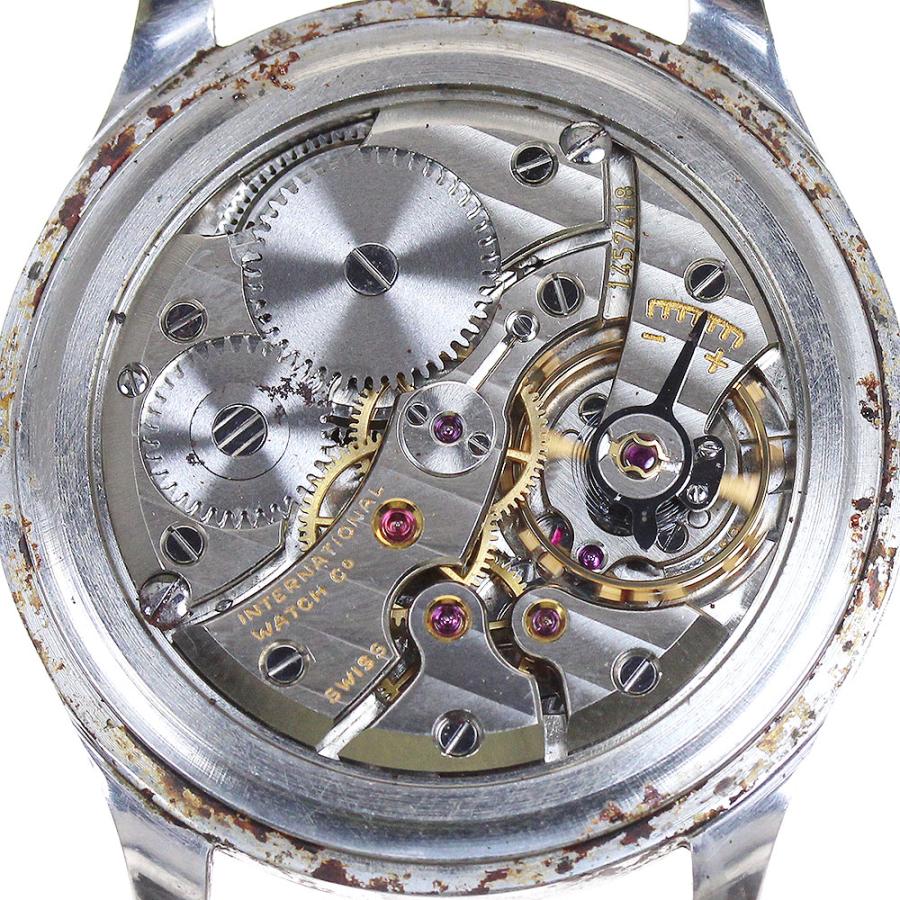 IWC SCHAFFHAUSEN（IWCシャフハウゼン） IWC SCHAFFHAUSEN cal.89 手巻き メンズ _824343 ...