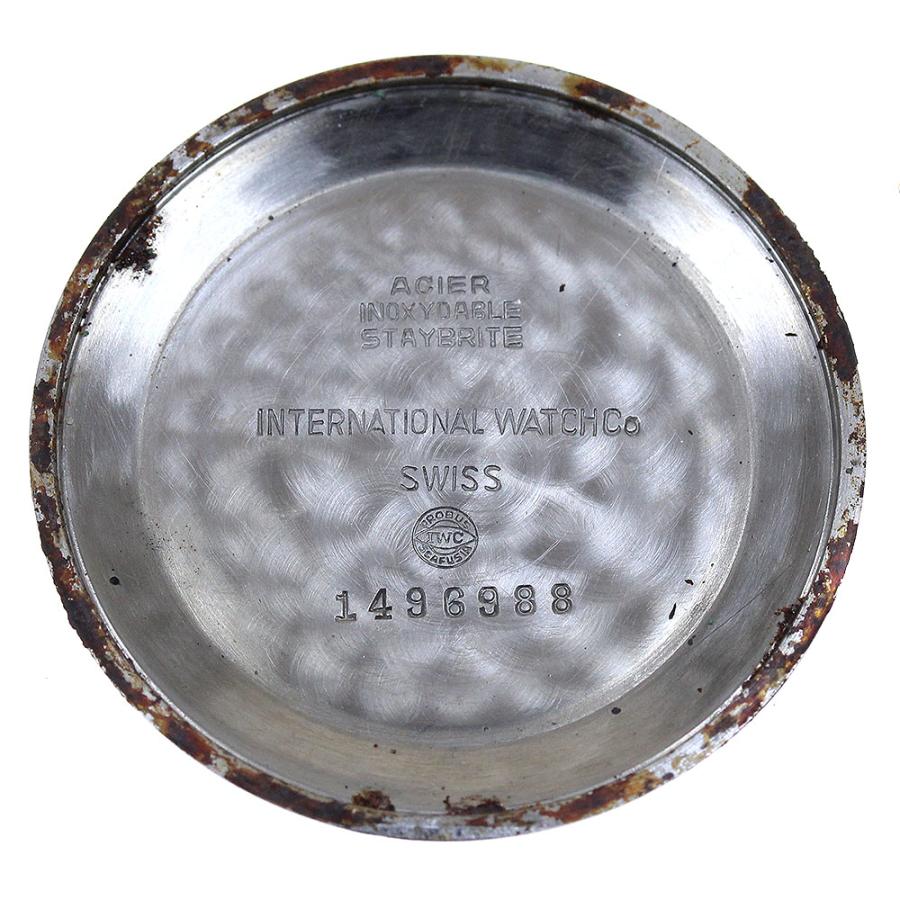 IWC SCHAFFHAUSEN（IWCシャフハウゼン） IWC SCHAFFHAUSEN cal.89 手巻き メンズ _824343 ...