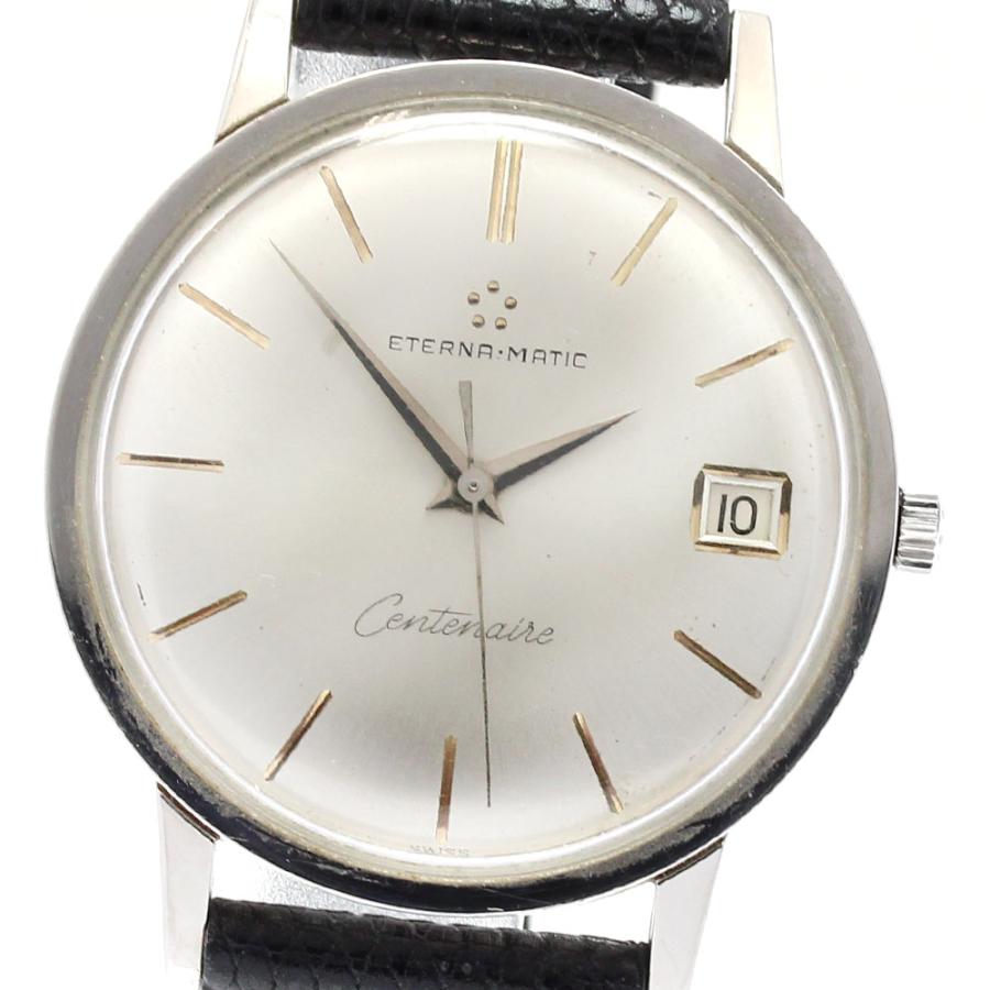 エテルナ Eterna エテルナマチック PT950 デイト 自動巻き メンズ _824382 : CLOSER Yahoo!ショップ ...