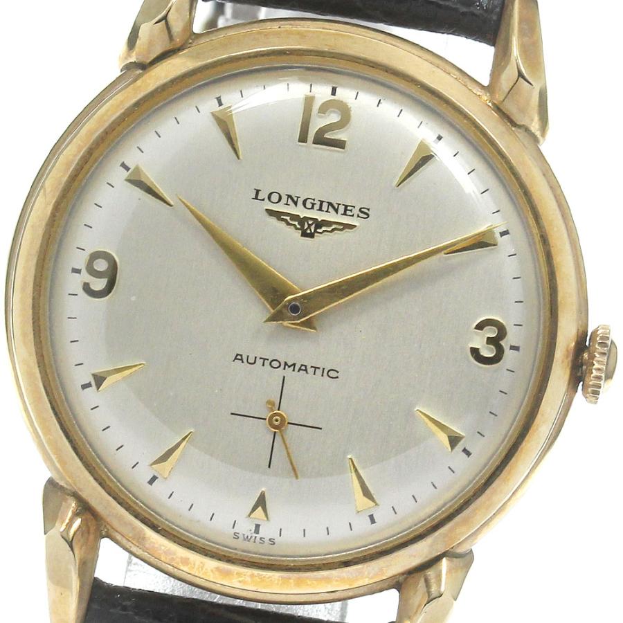 LONGINES ロンジン Cal.22A スモールセコンド 自動巻き メンズ _824433 : CLOSER Yahoo!ショップ - 通販 - Yahoo!ショッピング