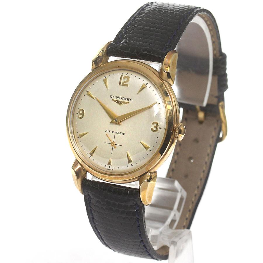 LONGINES ロンジン Cal.22A スモールセコンド 自動巻き メンズ _824433 : CLOSER Yahoo!ショップ - 通販 - Yahoo!ショッピング