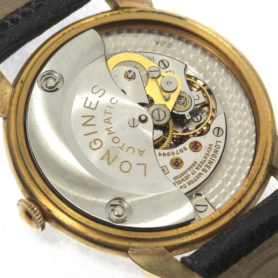 LONGINES ロンジン Cal.22A スモールセコンド 自動巻き メンズ _824433 : CLOSER Yahoo!ショップ - 通販 - Yahoo!ショッピング
