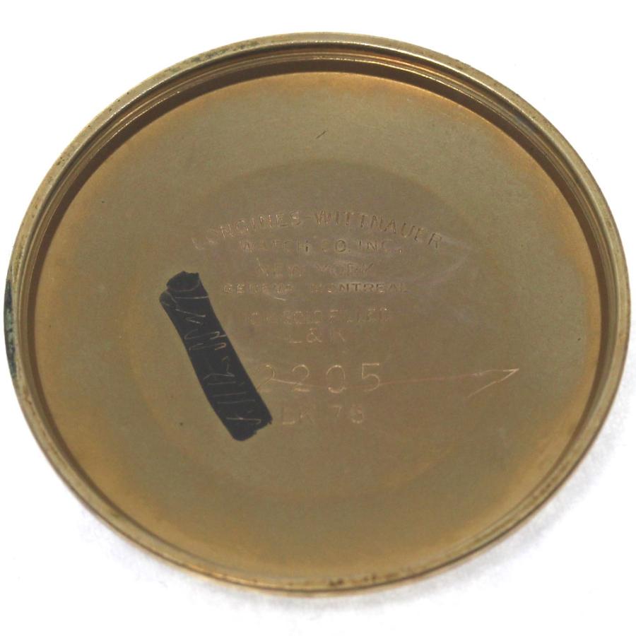 ロンジン LONGINES Cal.22A スモールセコンド 自動巻き メンズ _824433 : 824433 : CLOSER Yahoo!ショップ - 通販 - Yahoo!ショッピング