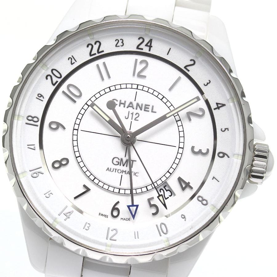 CHANEL（シャネル） CHANEL H3103 J12 38mm GMT 自動巻き メンズ _824486 : CLOSER Yahoo ...