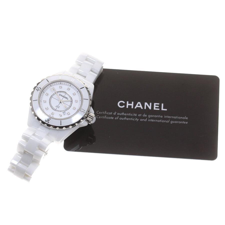CHANEL シャネル H1628 J12 白セラミック 12Pダイヤ クォーツ レディース 保証書付き_824543 : CLOSER Yahoo!ショップ - 通販 - Yahoo!ショッピング