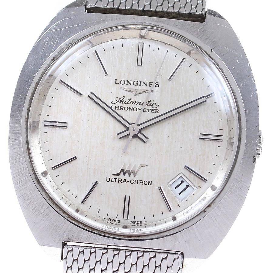 LONGINES ロンジン 8355.6.6651 ウルトラクロン デイト cal.6651 自動巻き メンズ _824559 ...