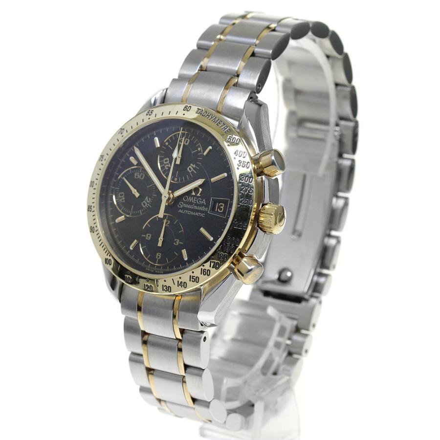 OMEGA オメガ 3313.50 スピードマスター クロノグラフ デイト 自動巻き メンズ _824651 : CLOSER Yahoo ...
