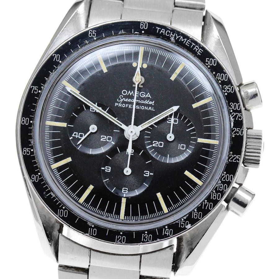 OMEGA（オメガ） OMEGA 145012.67 スピードマスター プロフェッショナル 4th Cal.321 手巻き メンズ ...