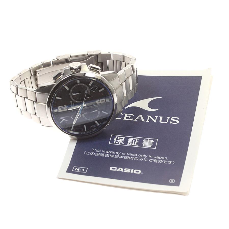 カシオ CASIO OCW-T2000-1AJF オシアナス ソーラー電波 メンズ 保証書付き_824677 :824677:CLOSER ...